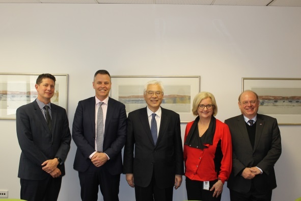 Ambassador’s Official Visit to South Australia | Embassy of Japan in ...